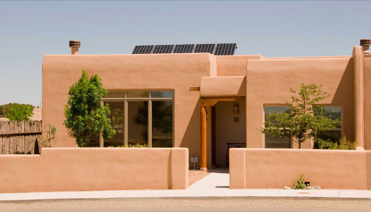 SANTA FE – RUSTIC RENDER – No Waves Render Co – Gold Coast Rendering ...